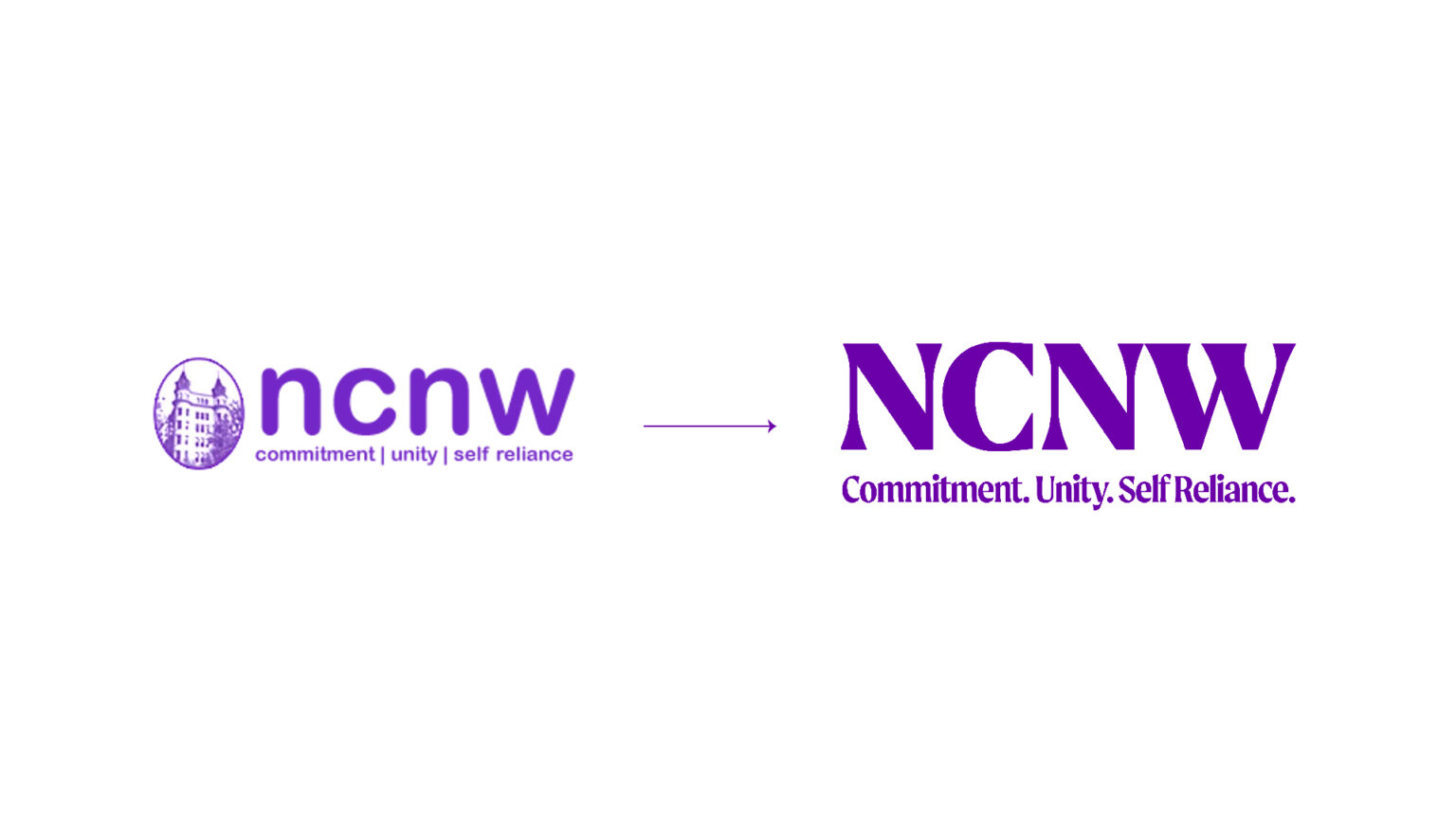 NCNW Rebrand
