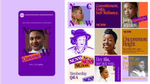 NCNW Rebrand