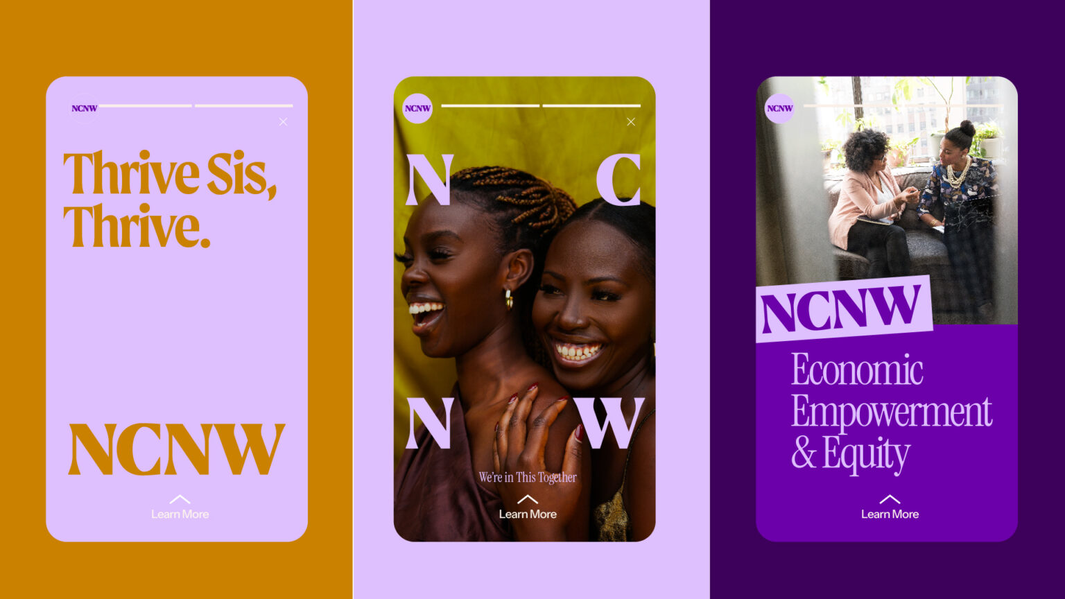 NCNW Rebrand