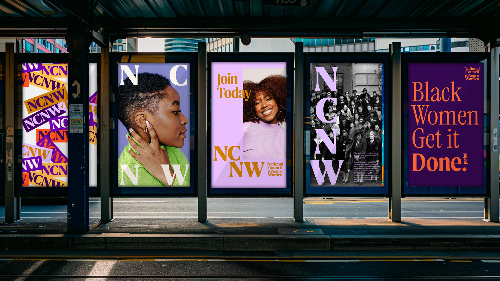 NCNW Rebrand